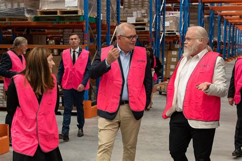 Prime Minister Officially Opens Dicker Datas New 74 Million Headquarters