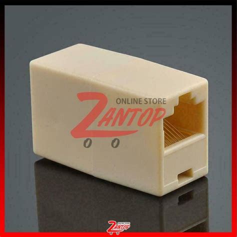 Rj45 Coupler Female To Female Ethernet Network Cable LAN Connector Extender Coupler Lazada PH