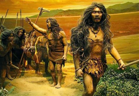 最早的现代人类出现在哪里 百度经验