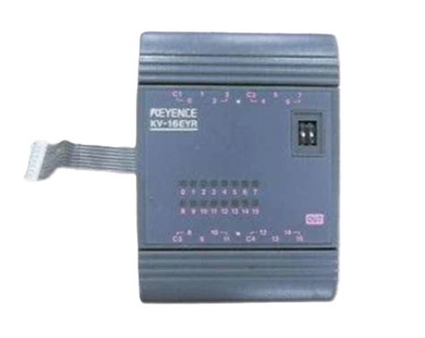 keyence kv 16eyr output expansion unit [refurbished]