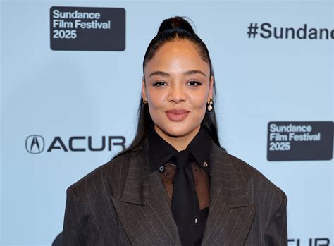 Tessa Thompson Hollywoods Radiant Star