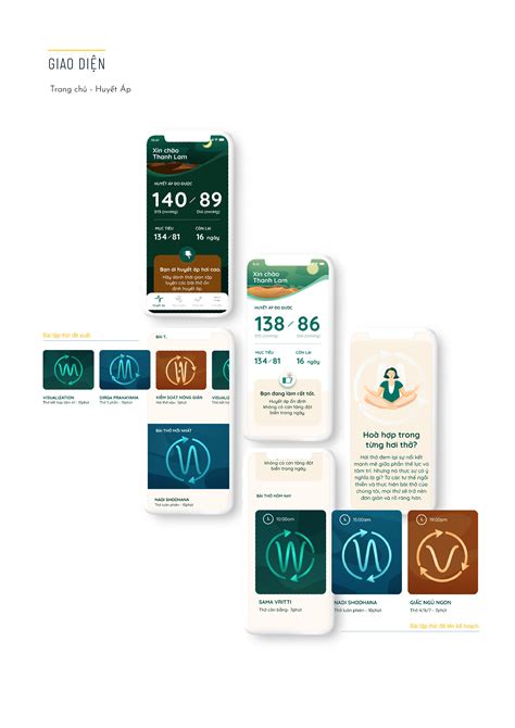 UI UX Design APP HIGH BLOOD PRESSURE Hypertension On Behance