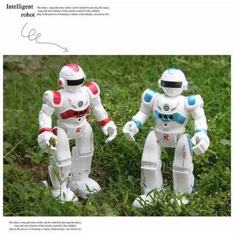 Robocop Remote Control Robot Infrared Induction In Grandado