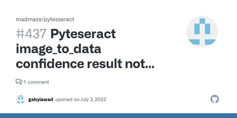 Pyteseract Image To Data Confidence Result Not Working Correctly If Configuration Tessedit Char