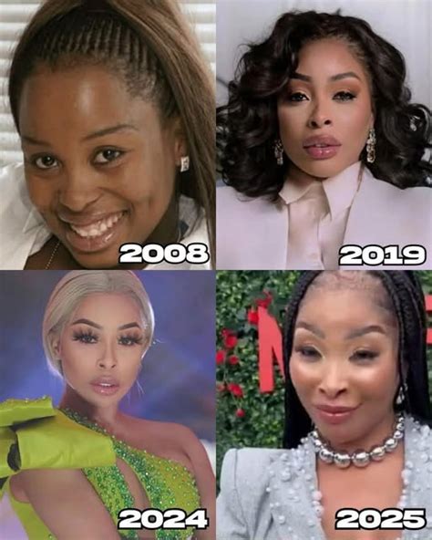 Have A Look At Khanyi Mbaus New Face Trending Again Soapie Celebs