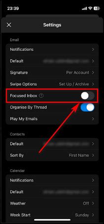 Turn Off Focused Inbox In Outlook Unclutter Your Inbox