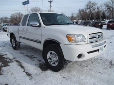 2006 Toyota Tundra Sr5 Access Cab 4x4 Data Info And Specs