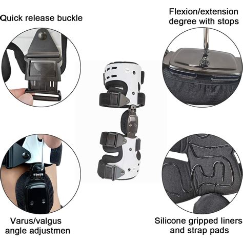 Oa Unloader Knee Brace Medial Komzer