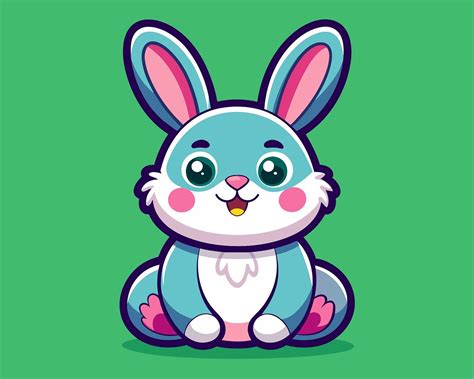 Download Easter Bunny Easter Rabbit Royalty Free Vector Graphic