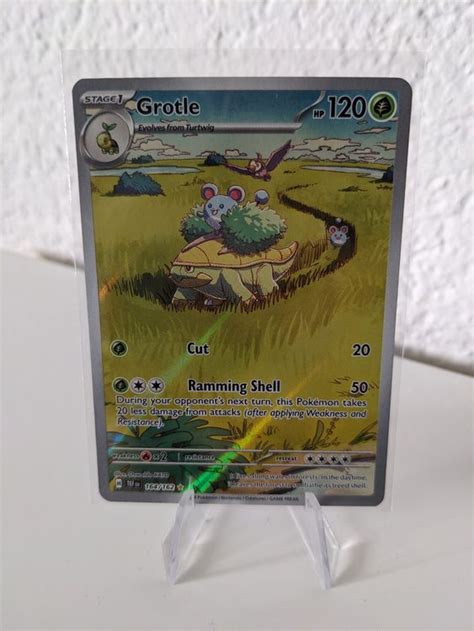 Pokemon Temporal Forces Grotle 164162 En Neu Und Originalverpackt In Kappel So Für Chf