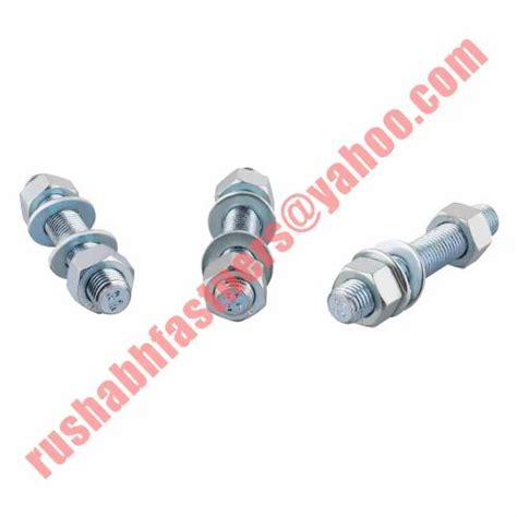 Gi Threaded Rod At ₹ 45 Piece Mumbai Id 27115548655