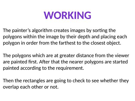 Painter S Algorithm Https Old Pptx Graphics Software Computer Software And Applications