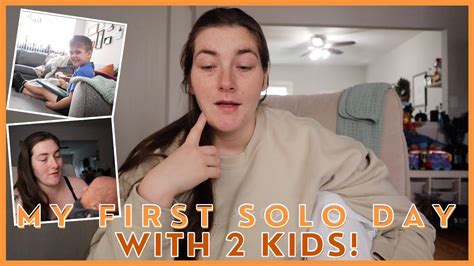 My First Day Solo With A Newborn And A Preschooler Solo Ditl Of A