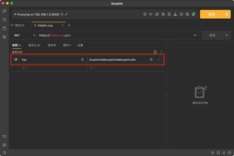 授权 Reqable API抓包调试 API测试一站式工具