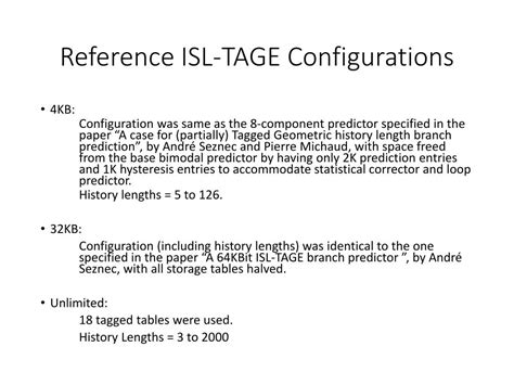 Ppt H Pattern A Hybrid Pattern Based Dynamic Branch Predictor With