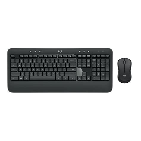 Logitech Mk540 Advanced Wireless Keyboard And Mouse Combo For Windows 2 4 Ghz Unifying Usb