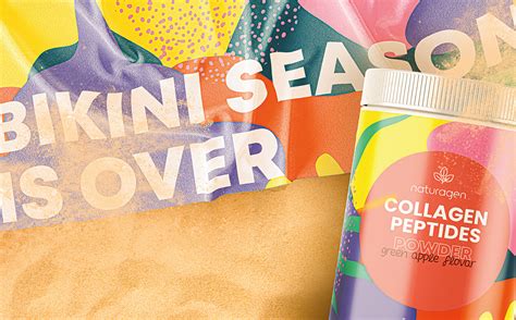 Naturagen Collagen - Special Summer Product :: Behance
