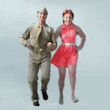 Old Couple Dancing S Tenor