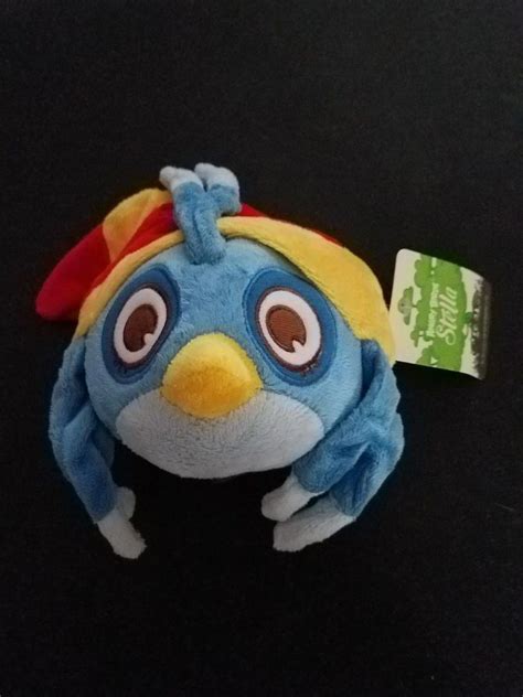Angry Birds Stella And Friends Complete Plush Set Of 6 New With Tags