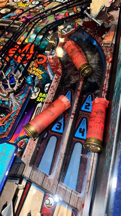 Evil Dead Shotgun Shells Mod Fired Not Fired Versions Set 3 Shops