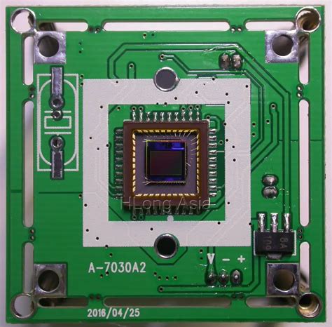 14 Pixelplus Pc7030 Cmos Image Sensor Cctv Camera Pcb Board Module In Surveillance Cameras