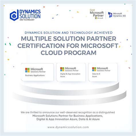 Dynamics Solution And Technology On Linkedin Dst