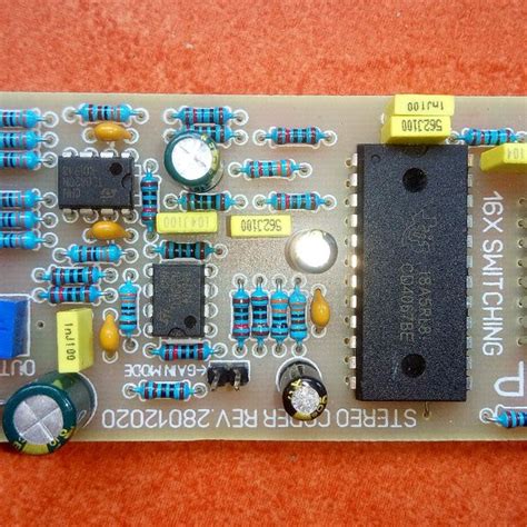 Jual Mpx Stereo Stereo Coder 16x Sampling Untuk Pemancar Fm Shopee