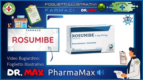 Cosè Il 💊 Farmaco Rosumibe 🗺️ Foglietto Illustrativo Bugiardino Salute Youtube