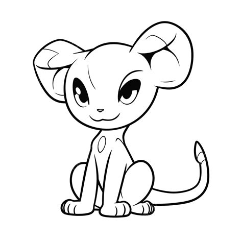 아기 쥐 색칠 페이지 이미지 제목 색상 아기 쥐 개요 스케치 드로잉 벡터 뮤츠 그림 뮤츠 개요 뮤츠 스케치 Png 일러스트 및 벡터 에 대한 무료 다운로드 Pngtree