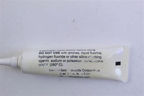 Halocarbon 25 5s Grease 1 Ounce Plc Surplus Supply Llc