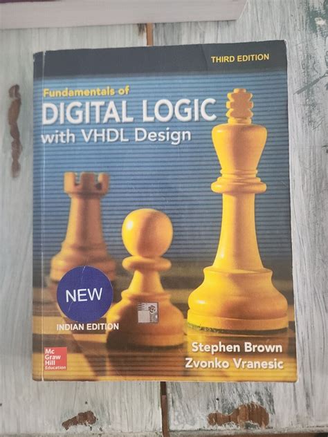 Fundamentals Of Digital Logic With Vhdl Design With Cd Rom By Zvonko