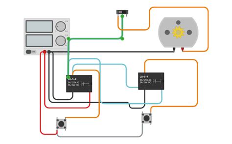 Circuit Design Copy Of Dazzling Curcan Allis Tinkercad