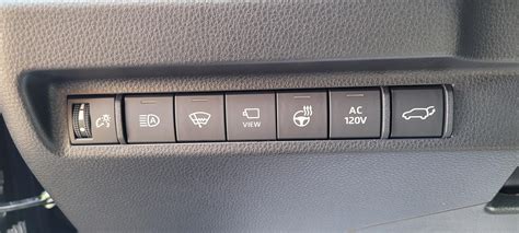 Here S What All The Buttons Do This Is From A Rav4 Prime But Will Be