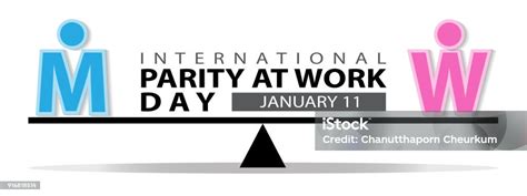 Paritas Internasional Di Hari Kerja Ilustrasi Stok Unduh Gambar