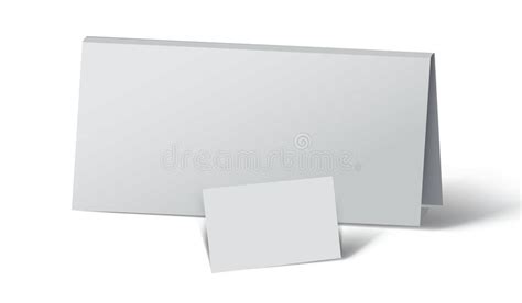 Twot Of White Paper Stock Vector Illustration Of Design 92546160