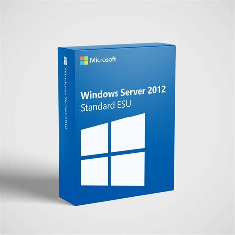 Windows Server 2012 Standard 8 Core Esu Year 1 October 2023 202