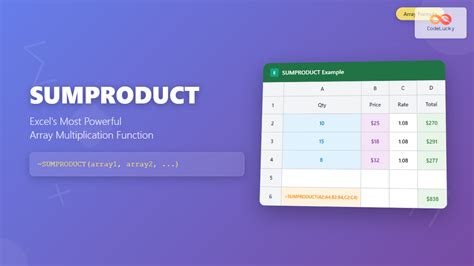 excel sumifs function complete guide to multiple criteria sum