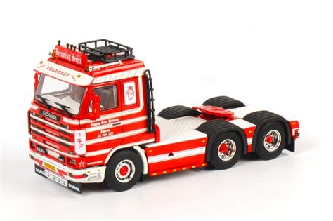 Henning Sejer Scania 143 6x2 Transportmodels