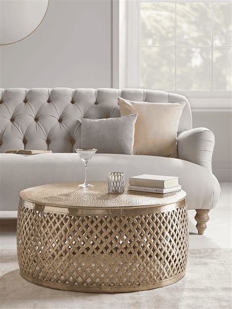 Round Coffee Table With Lid Uk