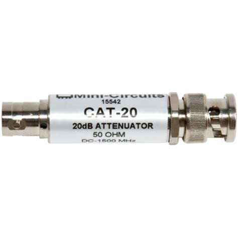 Inline Attenuator 20db Bnc Sale Generation Pilot