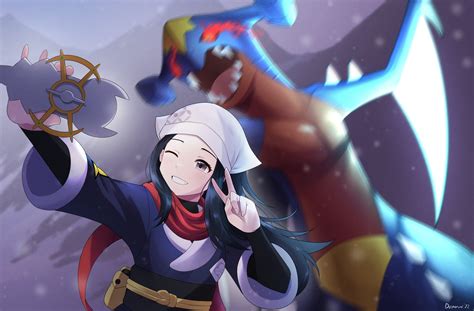 Alpha Pokemon Danbooru