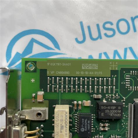Siemens Plc Communication Processor Module 6gk1161 3aa01 Communications