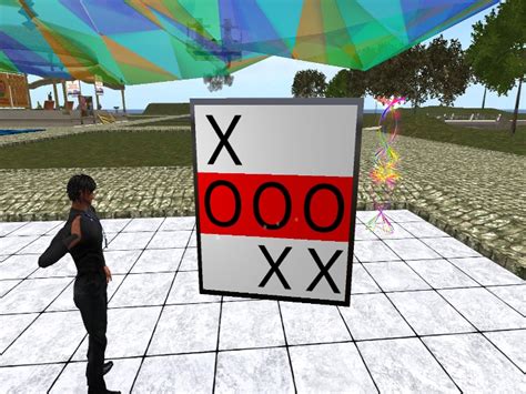 second life marketplace tic tac toe game
