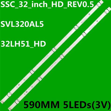 LED-Backlight-Strip-for-32LH51-HD-SVL320AL5-32LJ57-32LJ610V-32LJ600B ...