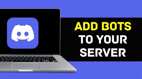 How to Add Bots to Your Discord Server (Full Guide) - YouTube