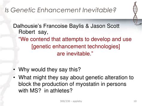 Ppt Genetic Enhancement Powerpoint Presentation Free Download Id