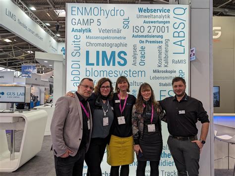 Gus Lab Und Ivention Auf Der Analytica Zusammenfassung Labor Software And Lims Lösungen