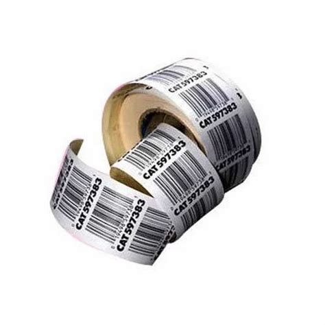 Serial Number Labels At Best Price In New Delhi By Abcon Pack
