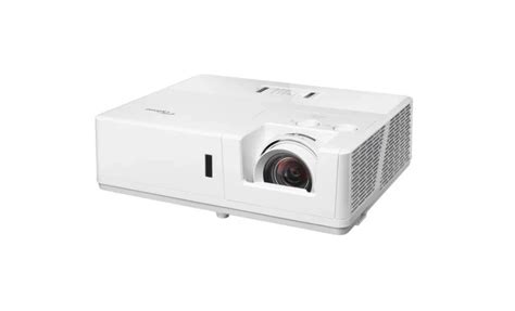 OPTOMA представила три новых проектора: ZU607TST, ZU607T и ZU707T