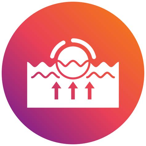 Float Generic Gradient Fill Icon